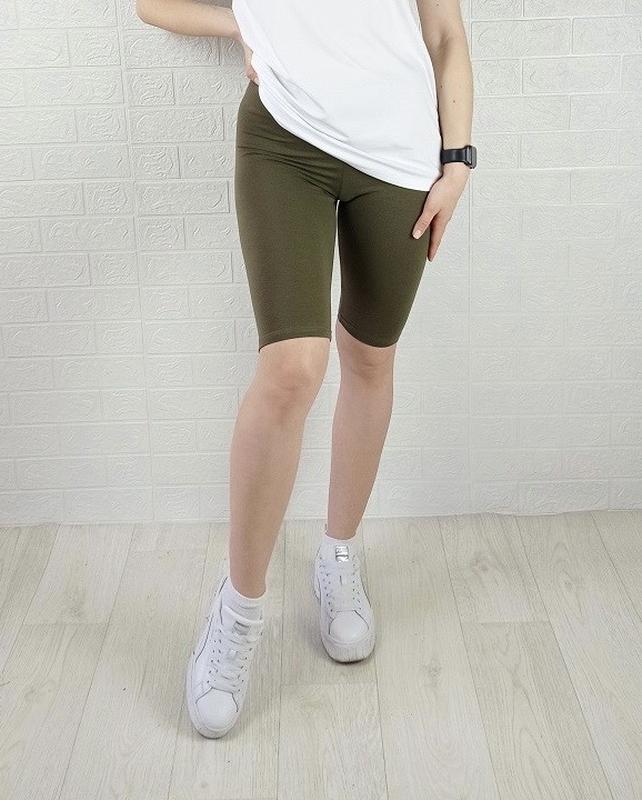 Велосипедки треси хлопок — ціна 170 грн у каталозі Шорти Купити жіночі речі за доступною ціною