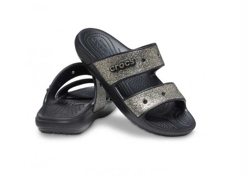 Crocs тапочки шлепанцы крокс шлепки classic ombre glitter 207932-072 ...