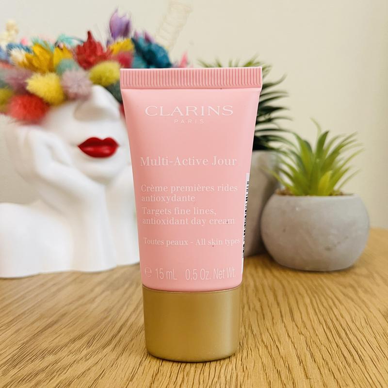 Clarins multi active day cream store