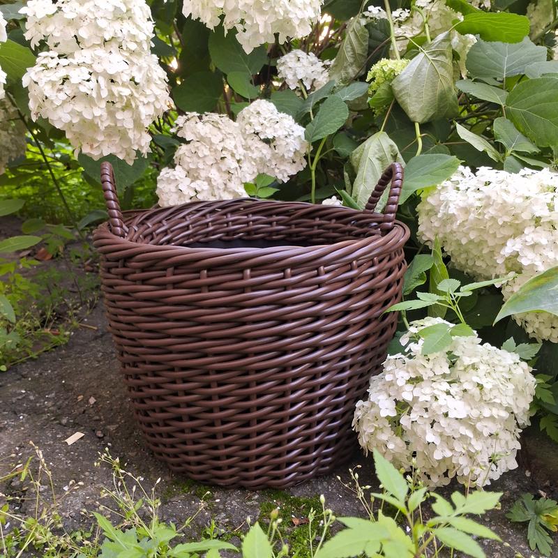 Кашпо із ротангу на 12л — ціна 500 грн у каталозі Кашпо Купити товари для дому та побуту за