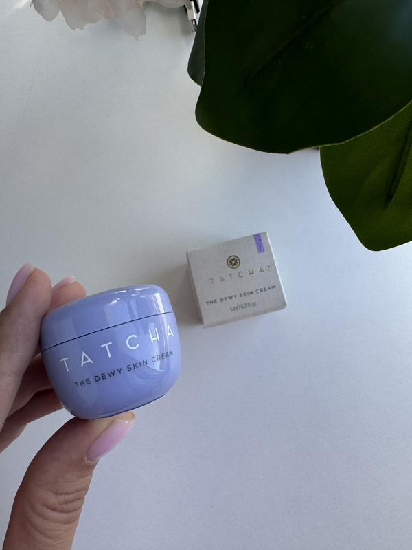Tatcha the dewy skin cream plumping hydrating moisturizer 350