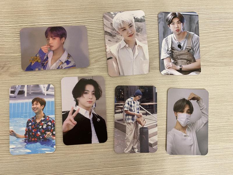 Карточки Bts — ціна 10 грн у каталозі Журнали Купити товари для спорту за доступною ціною на