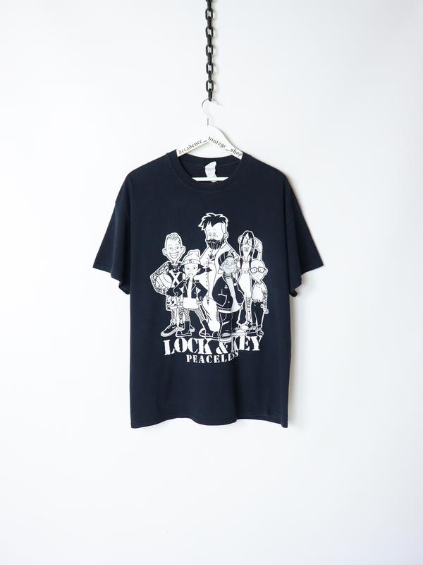 Рідкісний мерч американського панк / пост хардкор гурту lock and key ...