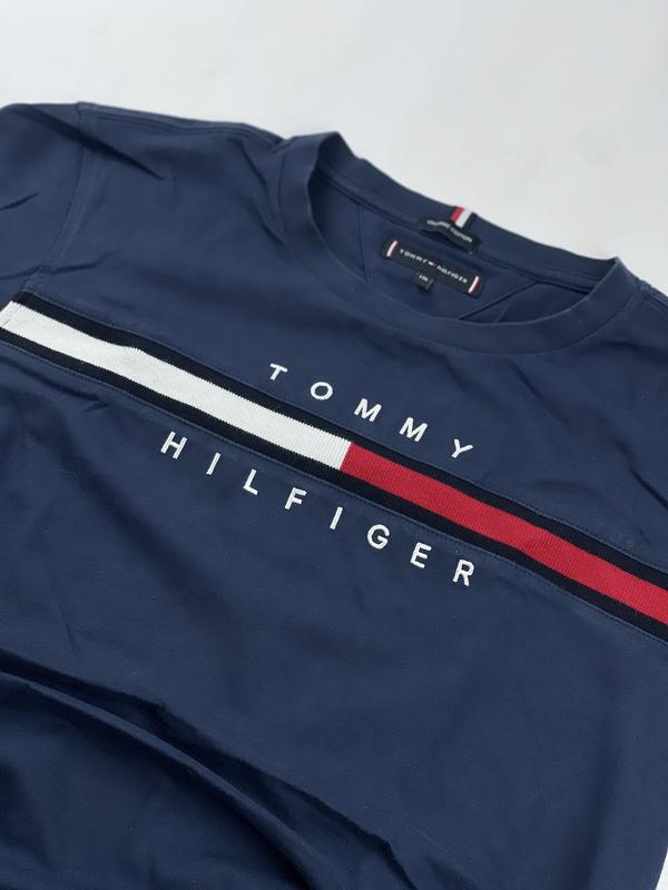 Tommy hilfiger s розмір чоловіча футболка вишите лого — ціна 174 грн у ...