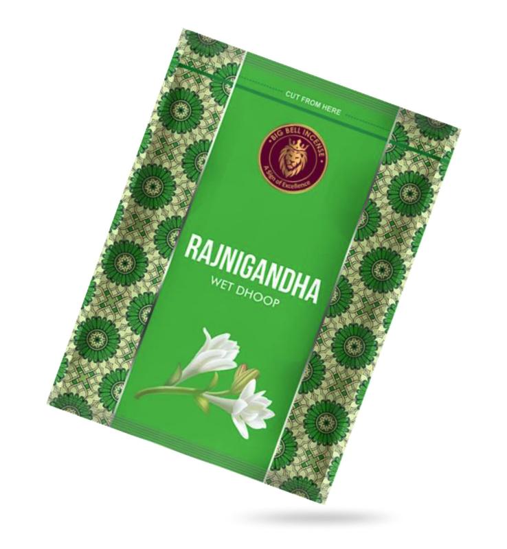 Big Bell Wet Dhoop Rajnigandha тубероза пластилін Bm — ціна 54 грн у каталозі Аромадіффузори