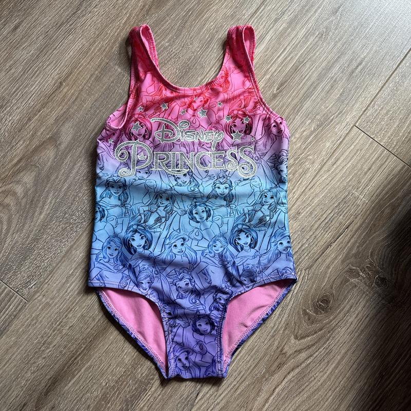 Купальник tu disney princess різнокольоровий 4 роки ,літо ,дитячій ...