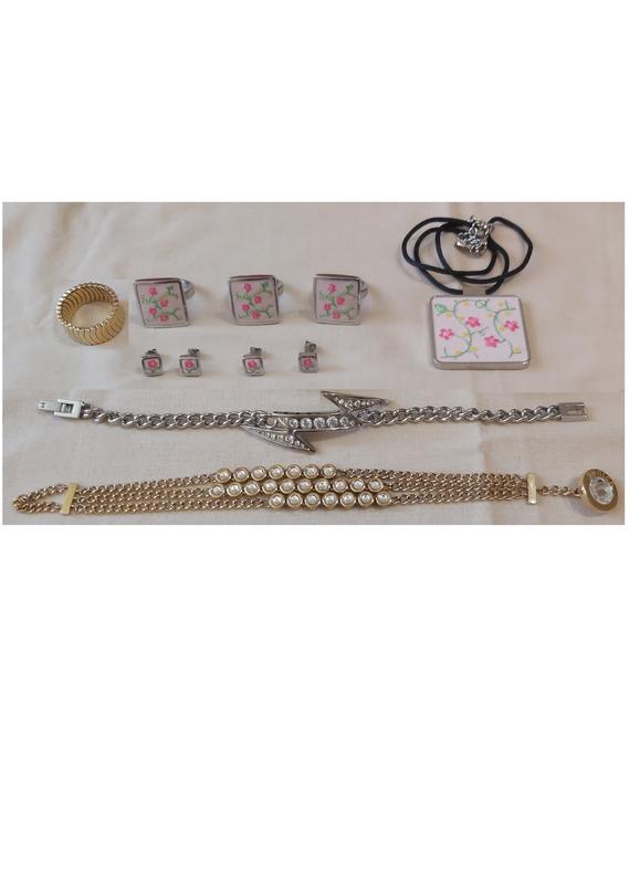 Бижутерия Swatch Bijoux браслет серьги кольцо кулон подвеска — цена 850 грн в каталоге Браслеты