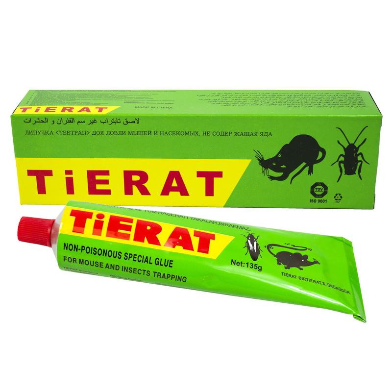 Tierat – клей от грызунов и ползающих насекомых (100) — цена 64 грн в ...