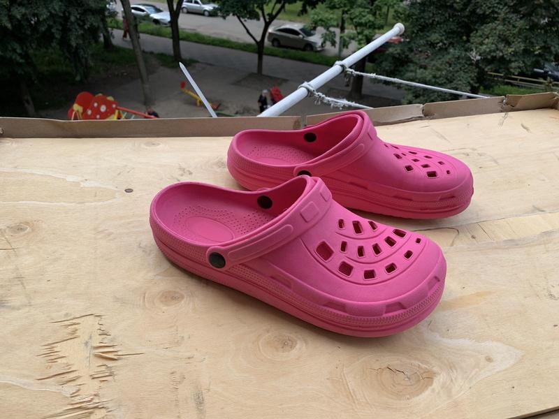 Стильные кроксы — ціна 365 грн у каталозі Капці Купити жіночі речі за доступною ціною на Шафі