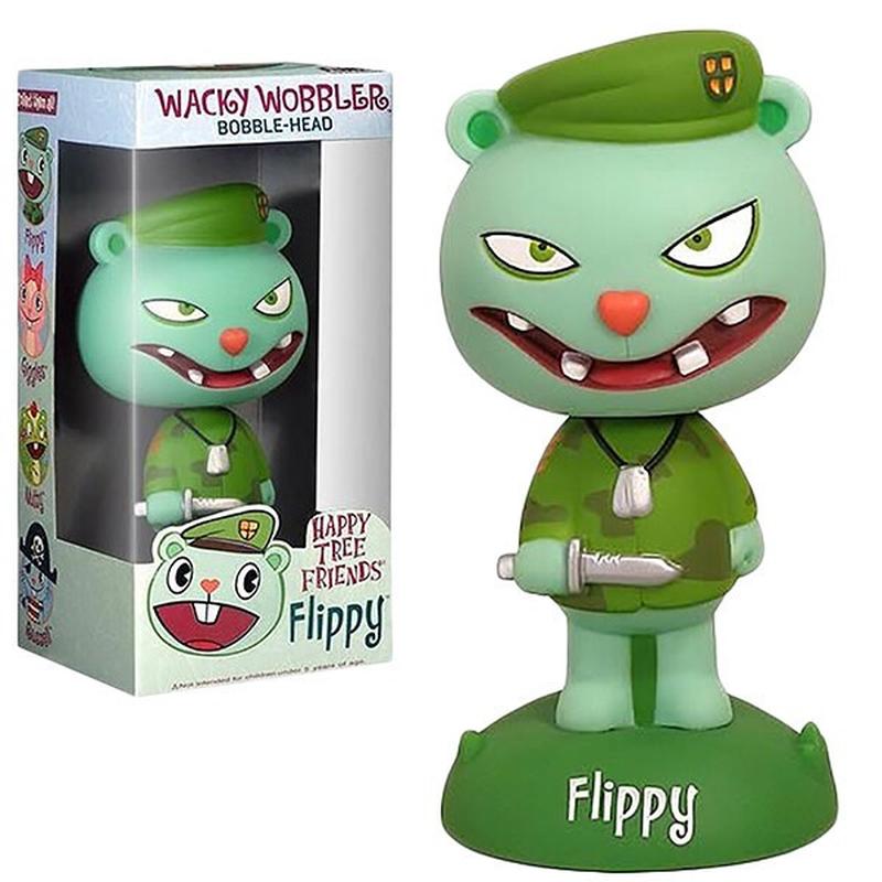 Фигурка funko happy tree friends wacky wobbler bobble head flippy ...