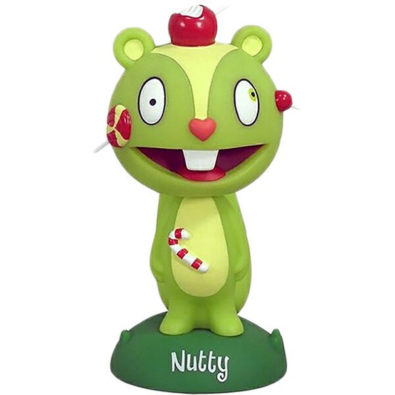 Фигурка funko happy tree friends wacky wobbler bobble head nutty — цена ...