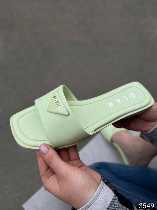 Шлепанцы женские — цена 579 грн в каталоге Шлепанцы Купить женские вещи