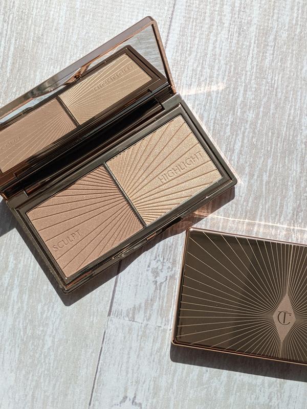 Charlotte tilbury filmstar bronze and glow скульптор и хайлайтер — цена ...