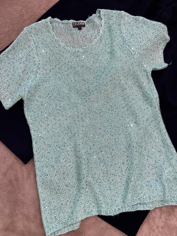 Топ вязаний — цена 80 грн в каталоге Топы Купить женские вещи по доступной цене на Шафе