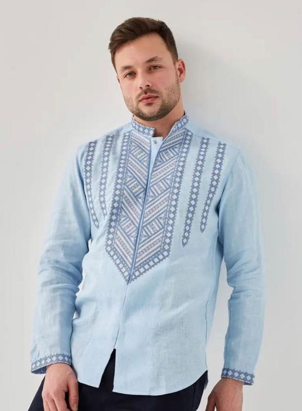 Чоловіча вишиванка — ціна 2100 грн у каталозі Вишиванки Купити чоловічі речі за доступною ціною