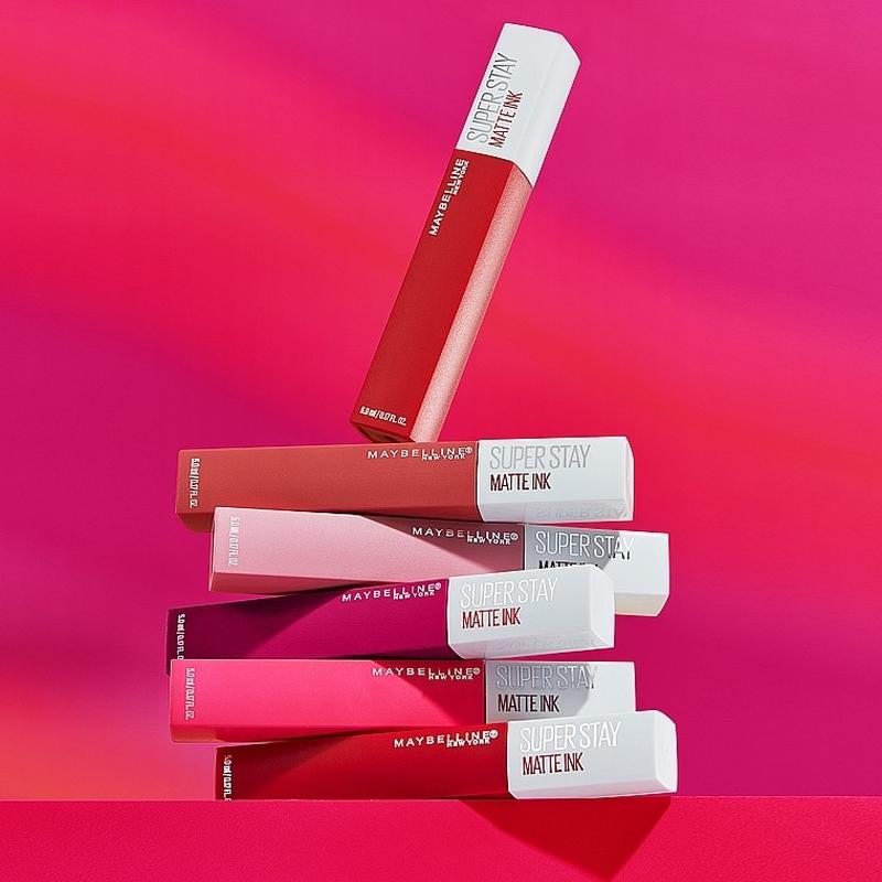maybelline new york maybelline superstay vinyl ink liquid lipstick 30 liquid lipstick 240