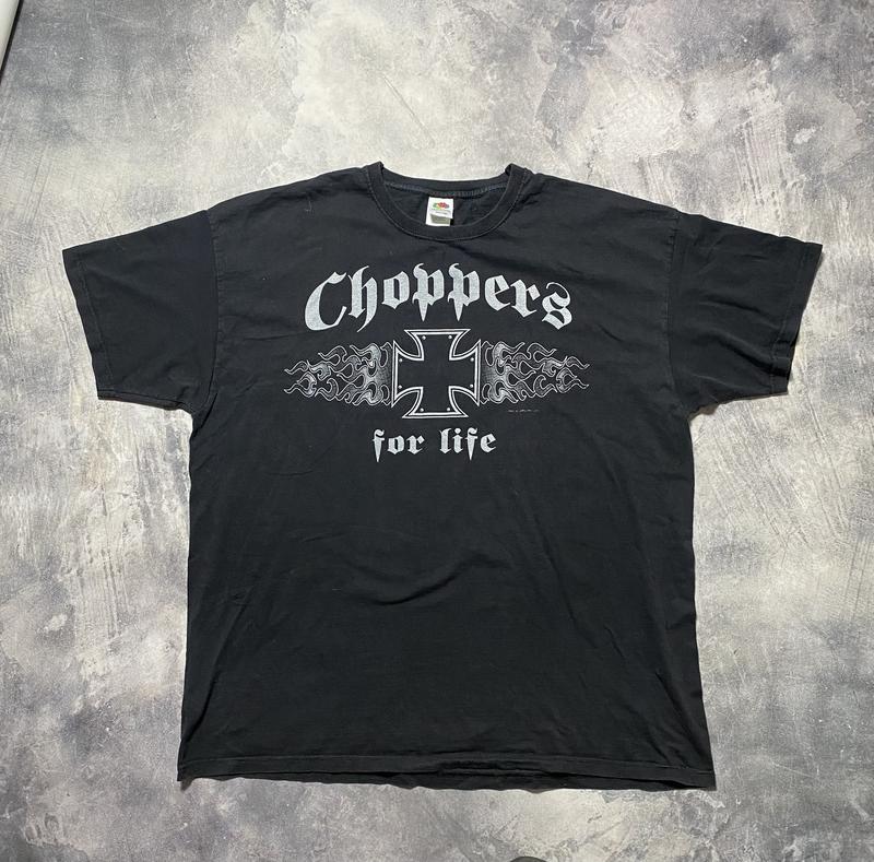 Футболка choppers for life — ціна 290 грн у каталозі Футболки Купити ...