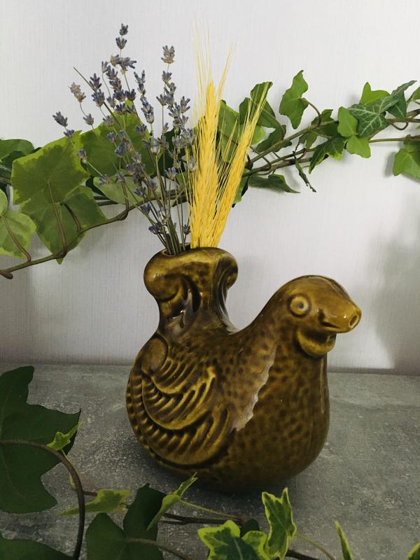 🔥 ваза 🔥 фігурка статуетка декор кераміка швеція пташка — ціна 480 грн у каталозі Статуетки