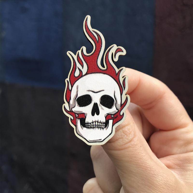 Дерево примарний гонщик значок — ціна 49 грн у каталозі Сувеніри Купити товари для дому та