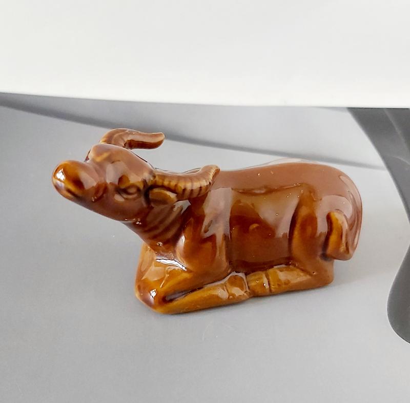 Статуэтка майолика керамика винтажная — цена 555 грн в каталоге