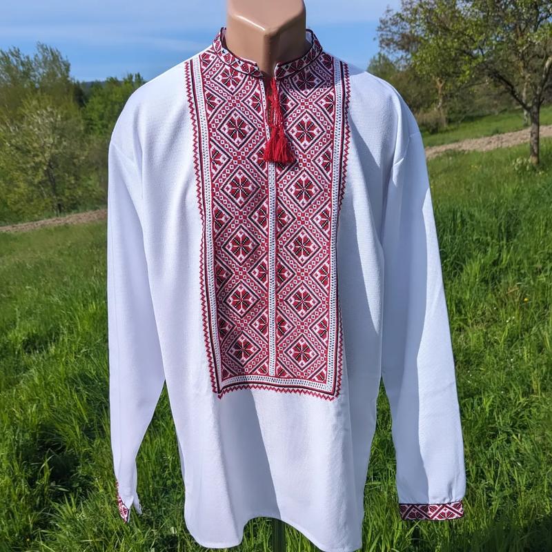 Чоловіча вишиванка — ціна 1900 грн у каталозі Вишиванки Купити чоловічі речі за доступною ціною