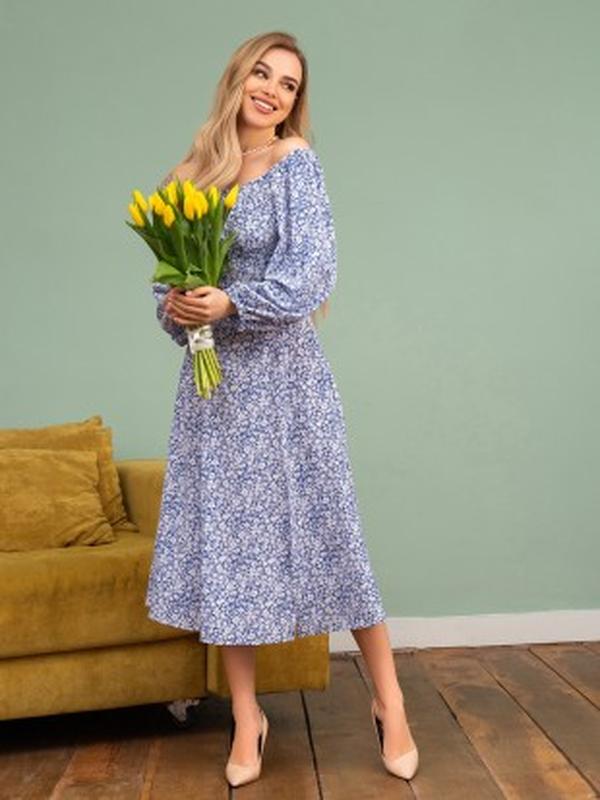 Плаття сукня — ціна 1199 грн у каталозі Сукні міді Купити жіночі речі