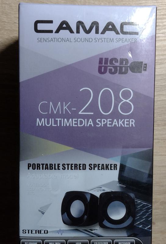 Комп'ютерні колонки camac cmk-208 usb — ціна 700 грн у каталозі ...