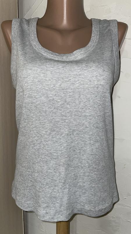 Майка в рубчик — цена 140 грн в каталоге Майки Купить женские вещи по доступной цене на Шафе