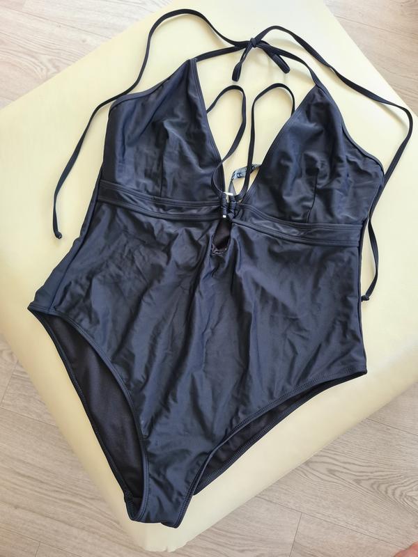 Купальник женский фирмы boohoo 20 черный — цена 350 грн в каталоге ...