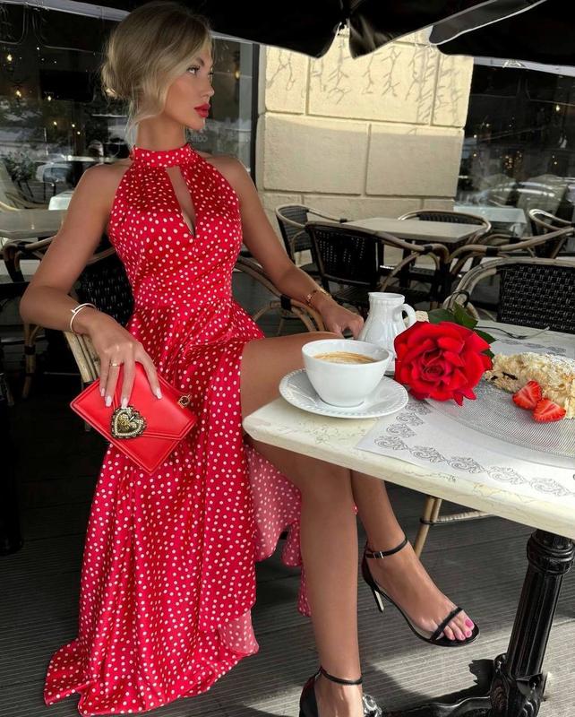 Довга сукня — ціна 649 грн у каталозі Довгі сукні Купити жіночі речі за доступною ціною на Шафі