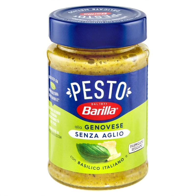 Соус barilla pesto genovese без часнику 190г — ціна 130 грн у каталозі ...