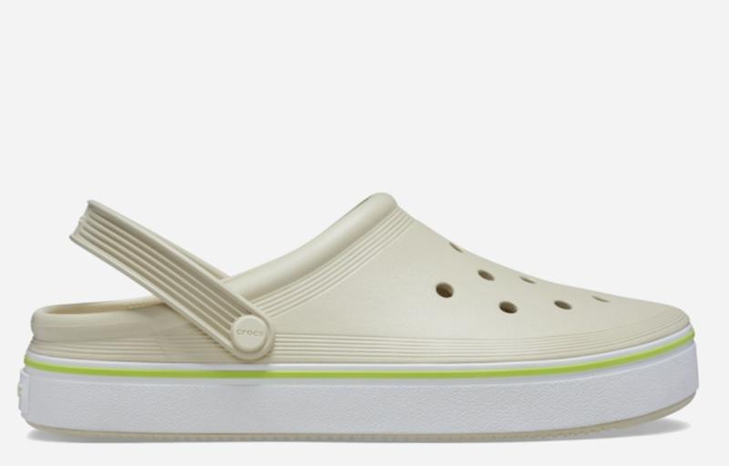 Crocs crocband off court clog bone — ціна 1699 грн у каталозі Сабо ...
