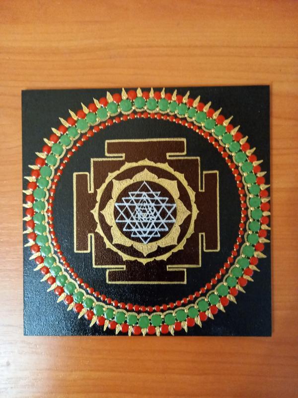 Янтра мандала шри янтра — ціна 330 грн у каталозі Картини Купити товари для дому та побуту за