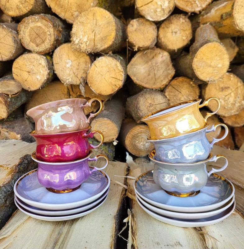 Чашка кофейная пара сервиз сервиз — цена 250 грн в каталоге Чашки Купить товары для дома и