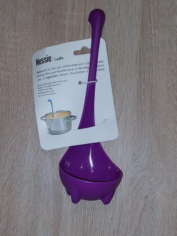 Половник Nessie якісна пластикова ложка — ціна 50 грн у каталозі Кондитерське приладдя Купити