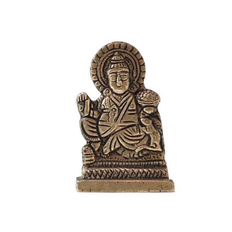 Статуя бронзова кубер махарадж — ціна 320 грн у каталозі Статуетки Купити товари для дому та