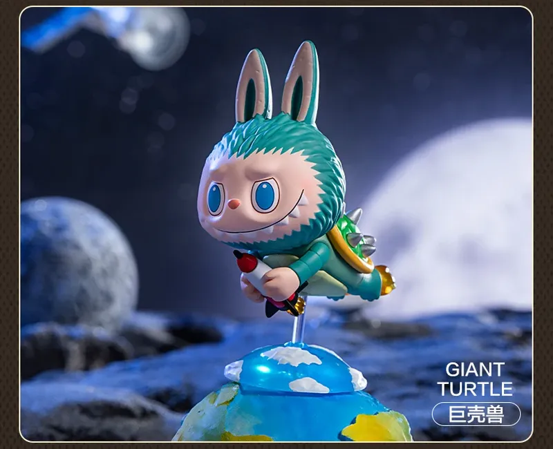 (341) pop mart labubu the elf monsters kaiju blind box toys anime ...