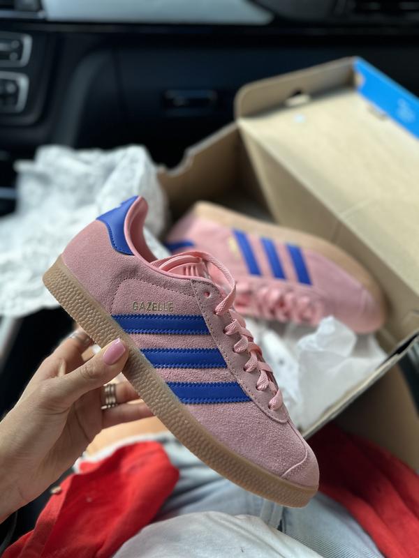 Жіночі оригінальні кросівки adidas gazelle ji2077 — ціна 4900 грн у ...