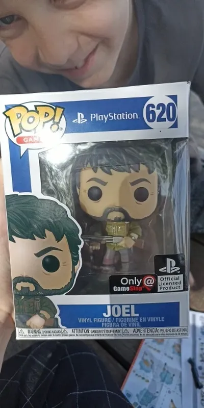 442 Funko Pop The Last Of Us Joel 620 Clicker 631 Ellie 601 вінілова фігурка модель ляльки