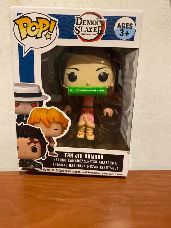 449 Pop Demon Slayer Action Figure Dolls Tanjiro Kamado 867 фігурки статуетки — ціна 450 грн у