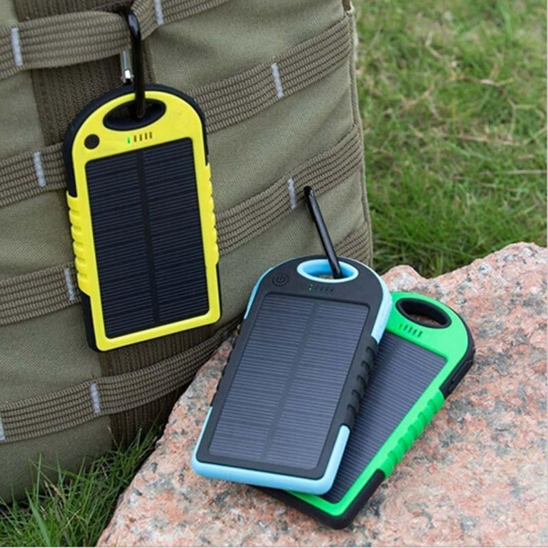 Solar bank store