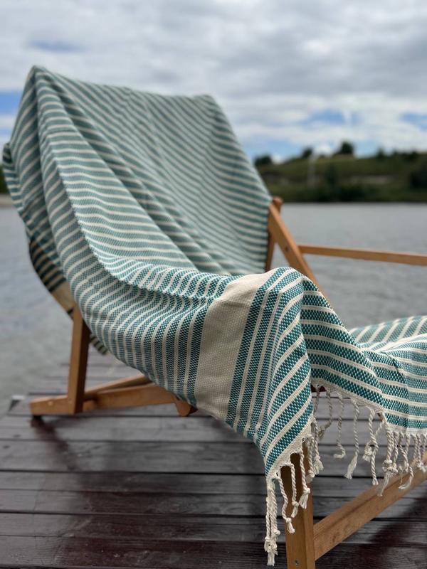 Пештемкль пляжний рушник покривало — ціна 675 грн у каталозі Рушники Купити товари для дому та