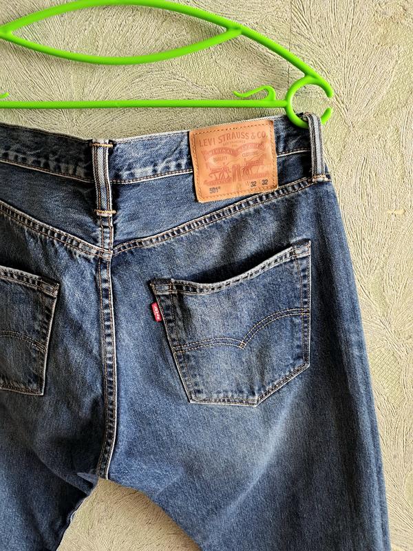 32x32 levis 501 оригінальні джинси /джинсы левайс левис евису 31 м ...