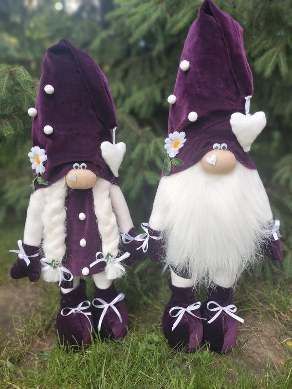 Скандинавський гном — ціна 1400 грн у каталозі Інтерєрні ляльки Купити товари для дому та