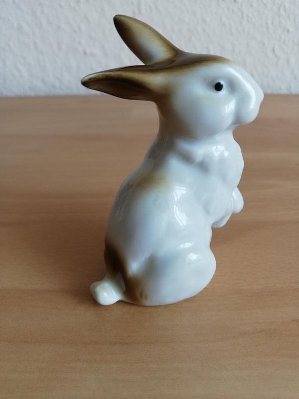 Статуетка порцелянова зайка колишня грр — ціна 460 грн у каталозі