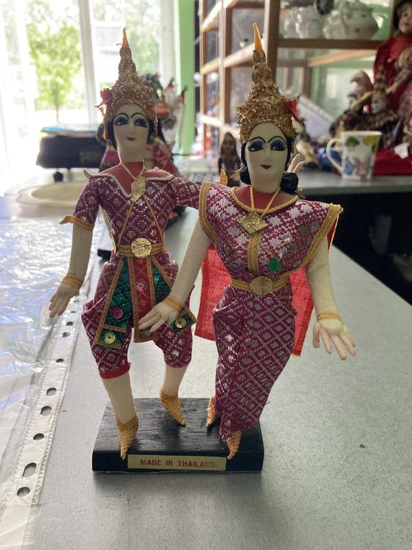 Статуэтка винтаж таиланд — цена 1200 грн в каталоге Статуэтки Купить товары для дома и быта по