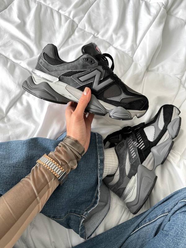 Кросівки Nb “9060 Black” — ціна 2700 грн у каталозі Кросівки Купити жіночі речі за доступною