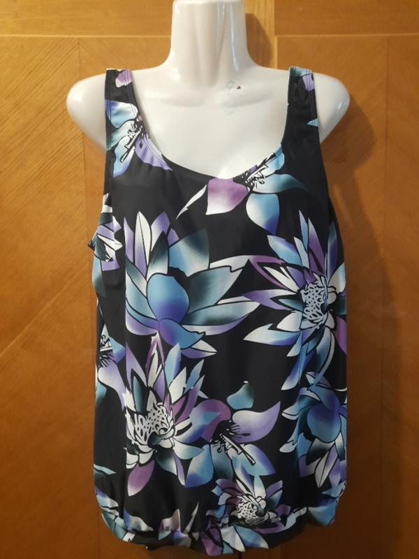 Красивий верх купальника танкіні р. 42 від bpc collection , нюанс ...