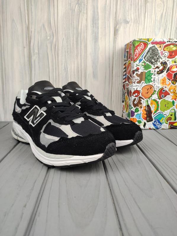 Кросівки new balance 2002r black white — ціна 2200 грн у каталозі ...