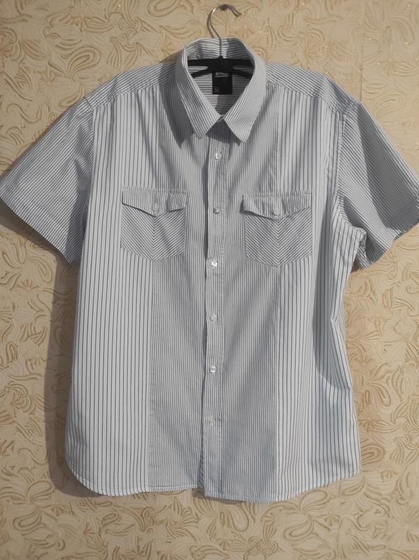 Теніска у смужку — ціна 299 грн у каталозі Теніски Купити чоловічі речі за доступною ціною на